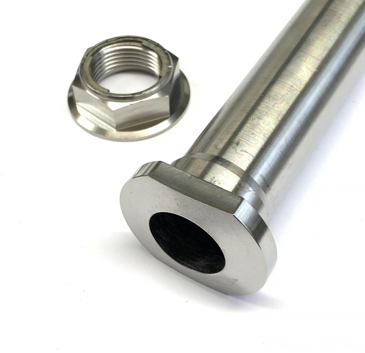 Titanium GR5 Spindle Nuts & Bolts
