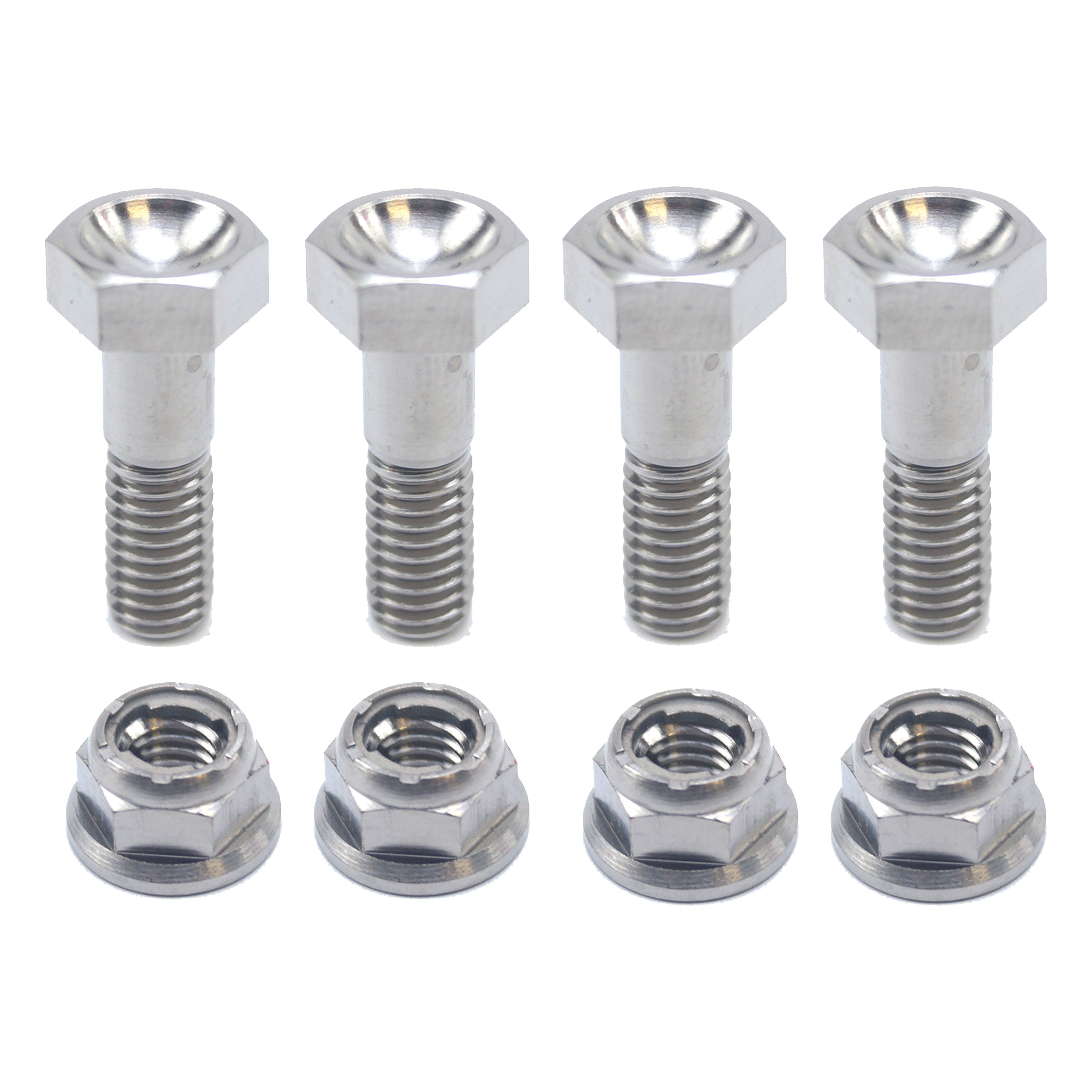 Titanium Disc Bolt Set - (Pack Of 4)