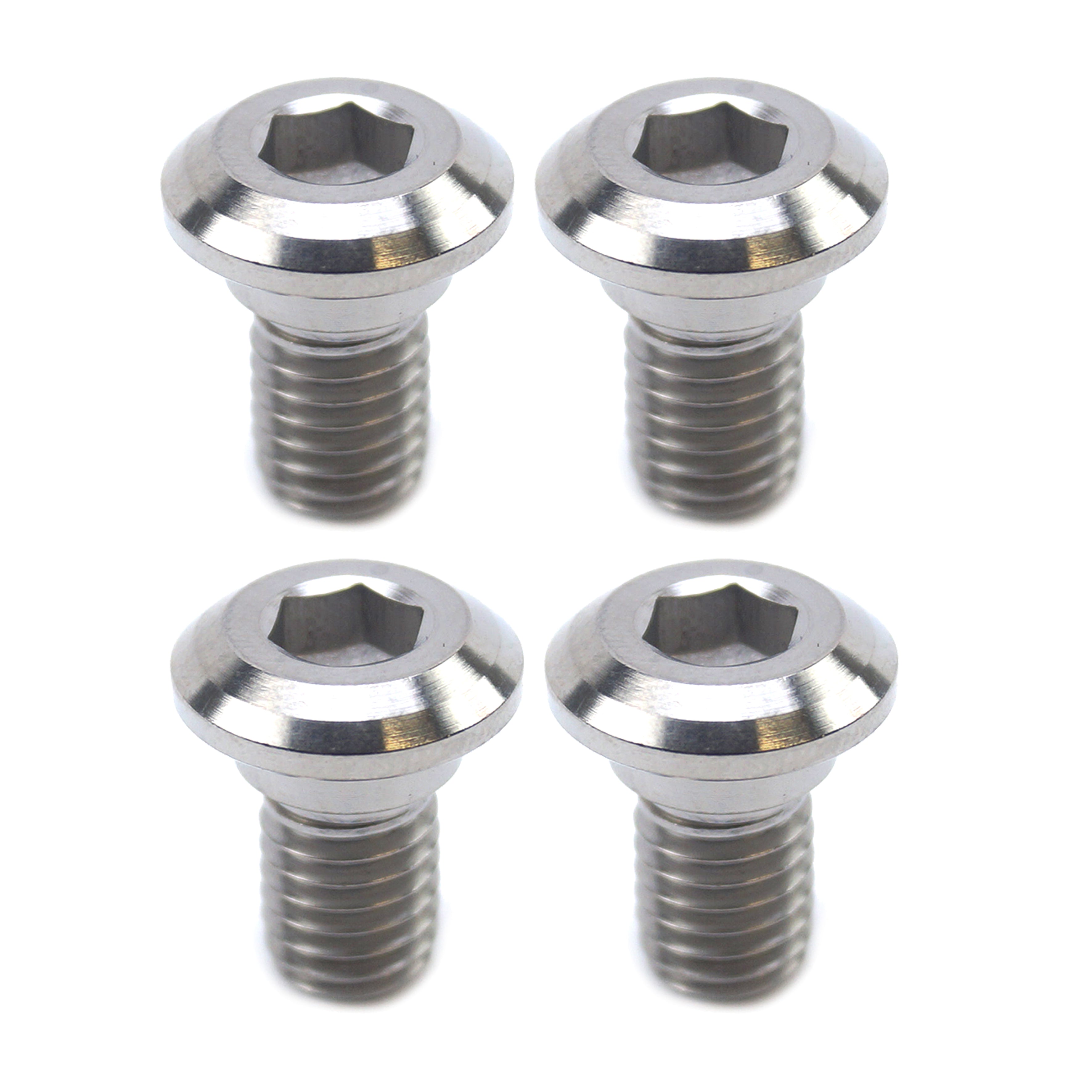 Titanium Disc Bolt Set - (Pack Of 4)