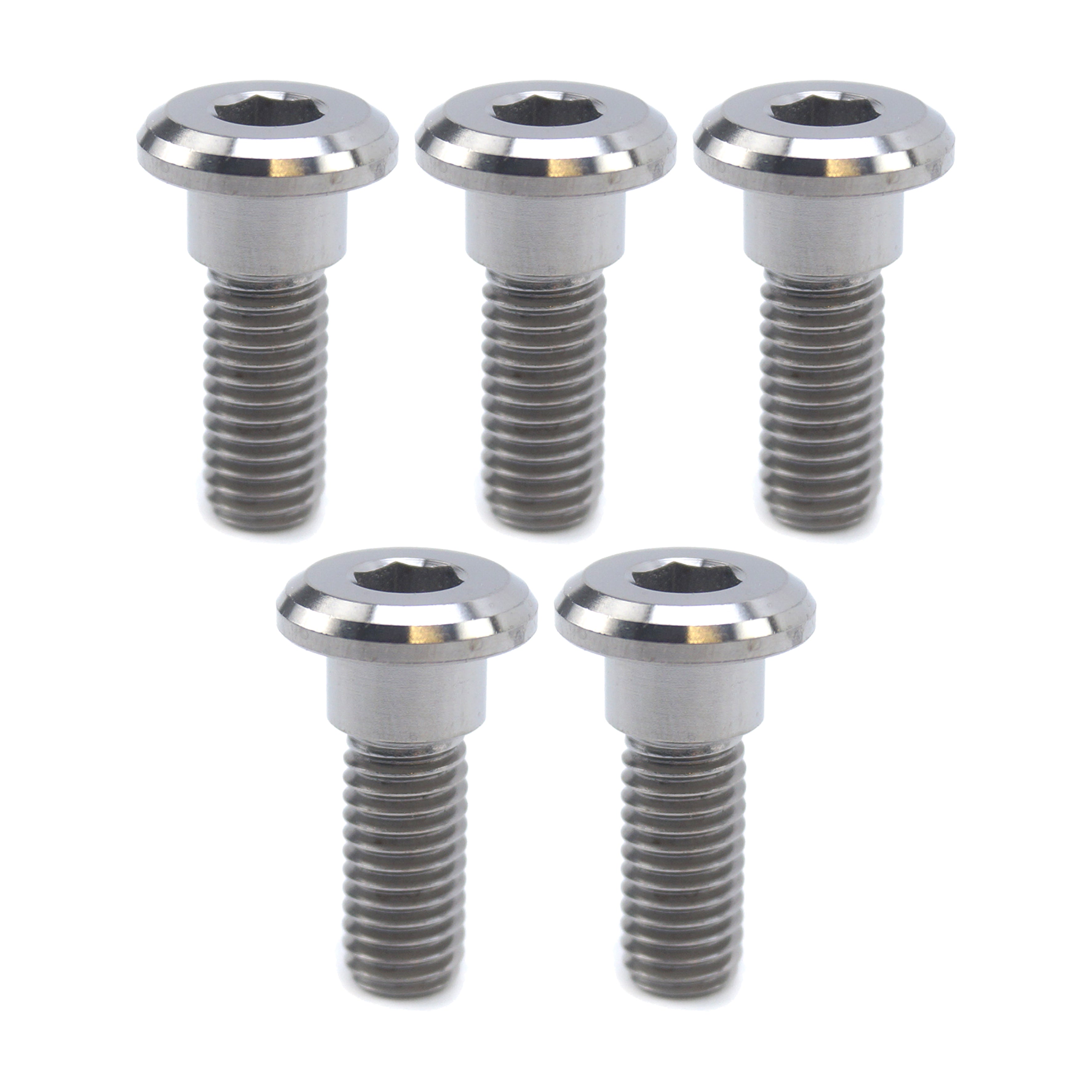Titanium Disc Bolt Set - (Pack Of 5)