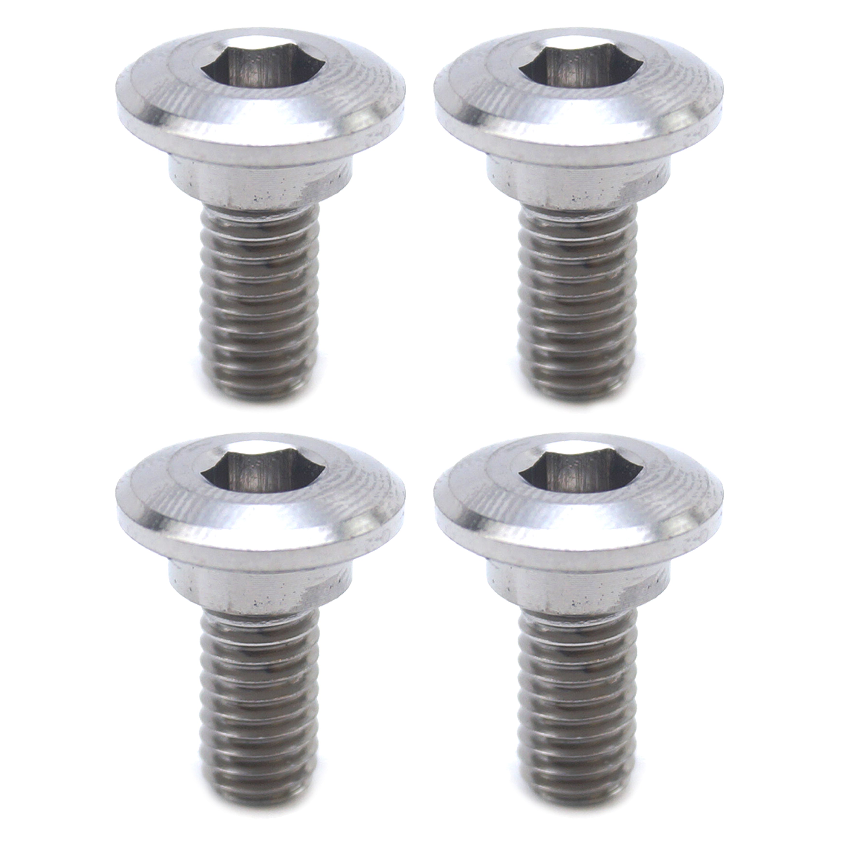 Titanium Disc Bolt Set - (Pack Of 4)