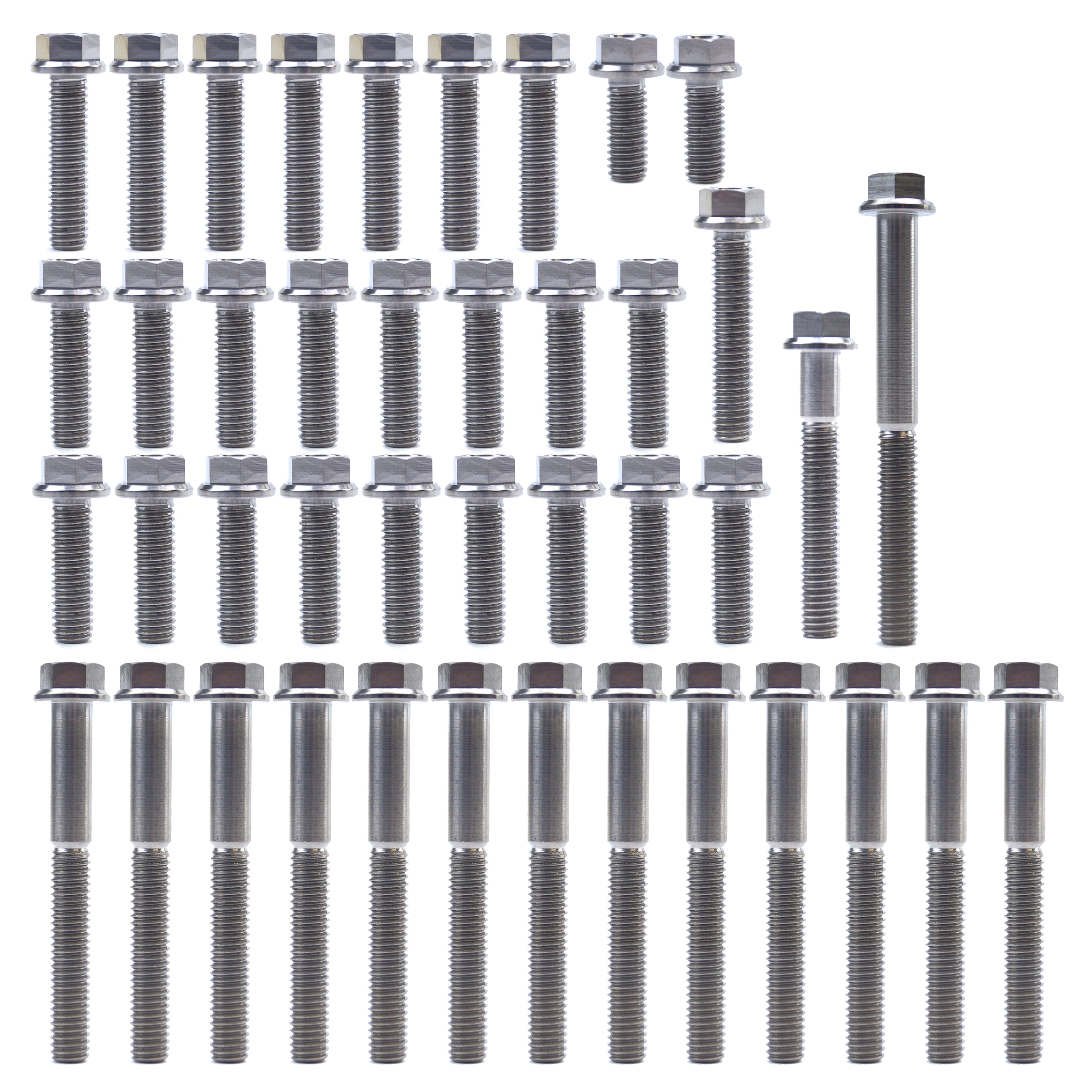 Titanium Titanium Engine Bolt Kit Ktm Gasgas Husqvarna Sx Tc Mc 125 150 ...