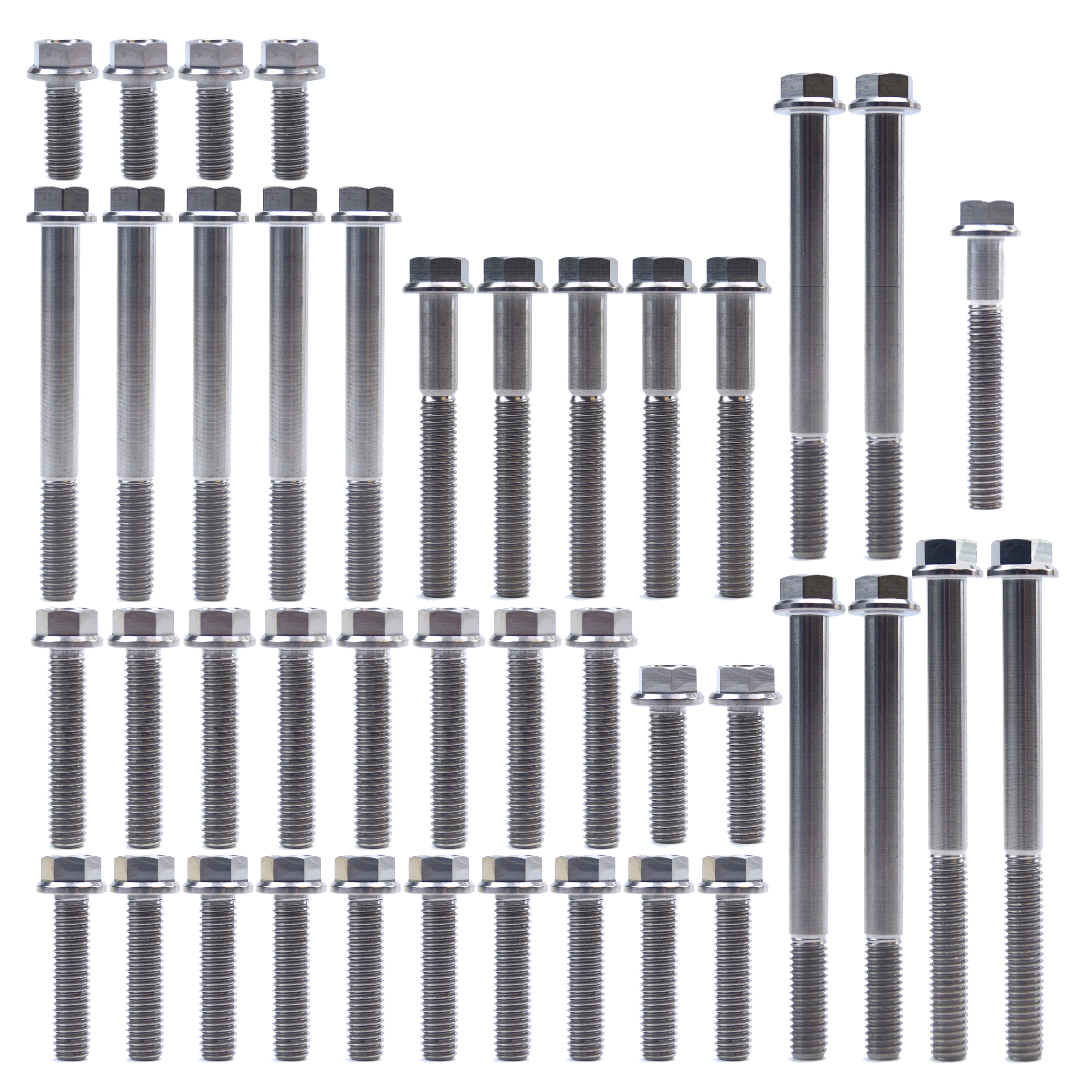 Titanium Titanium Engine Bolt Kit Ktm Gasgas Husqvarna Sxf Fc Mc 250 ...