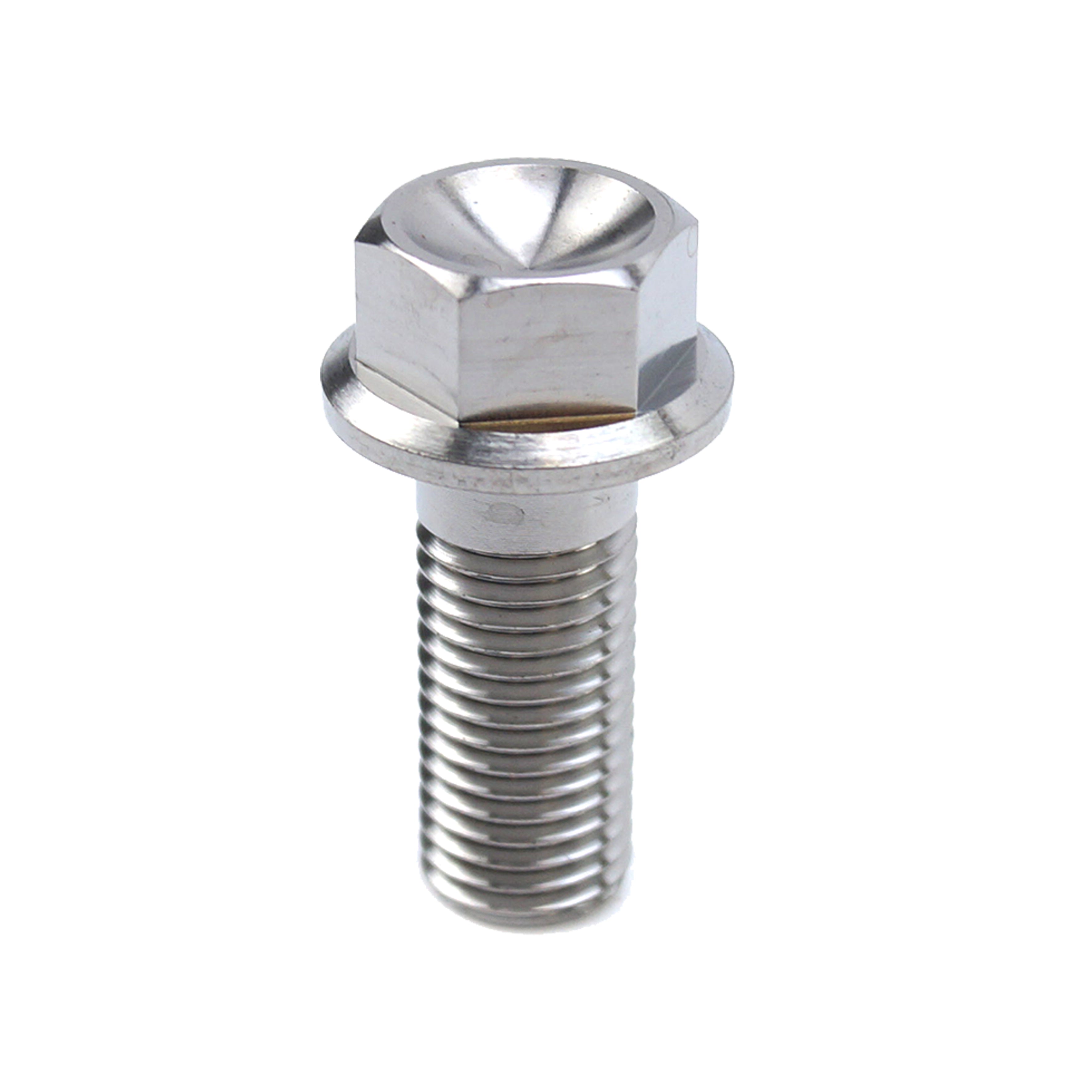 Titanium Flange Bolt - M10X25Mm