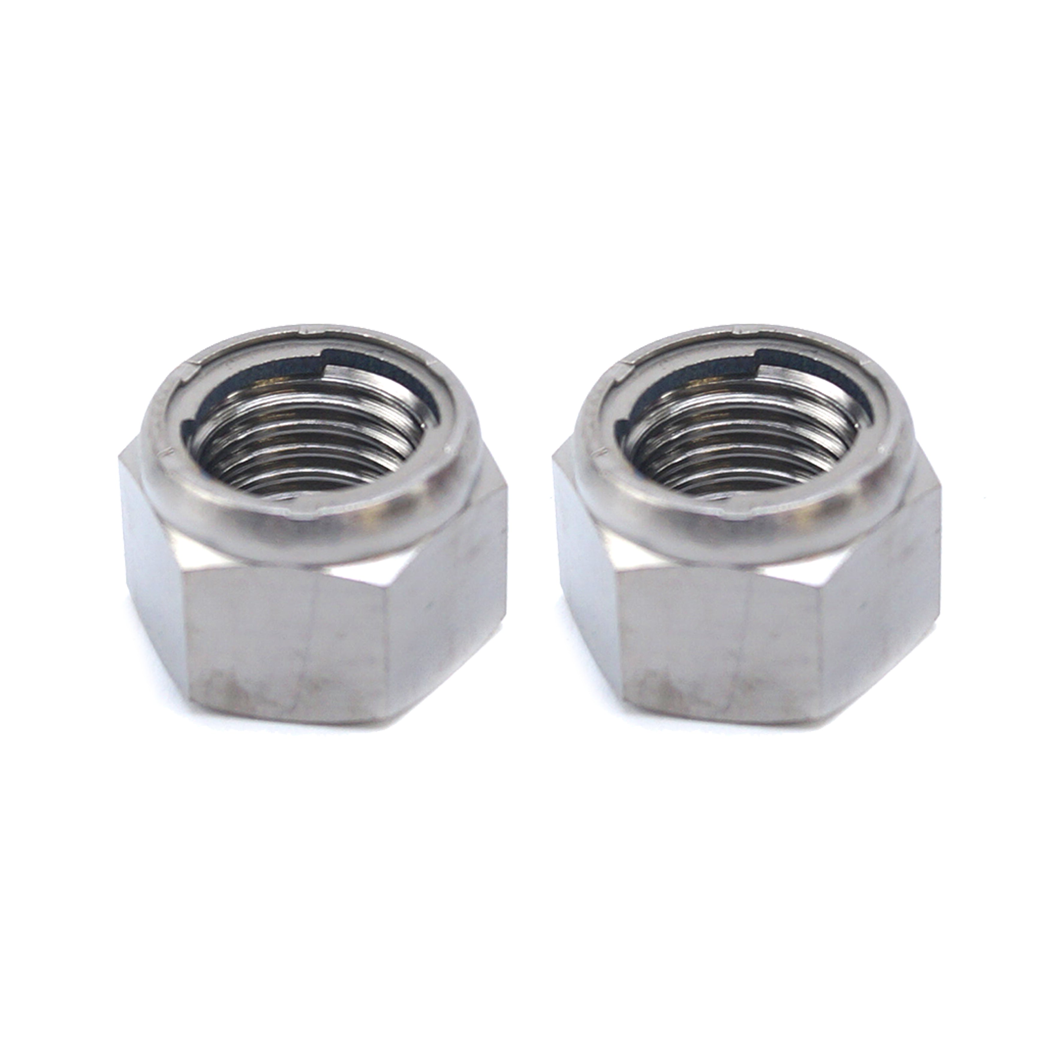 Titanium Ktm Engine Bolt Nut - M10X1.25Mm (Pack Of 2)