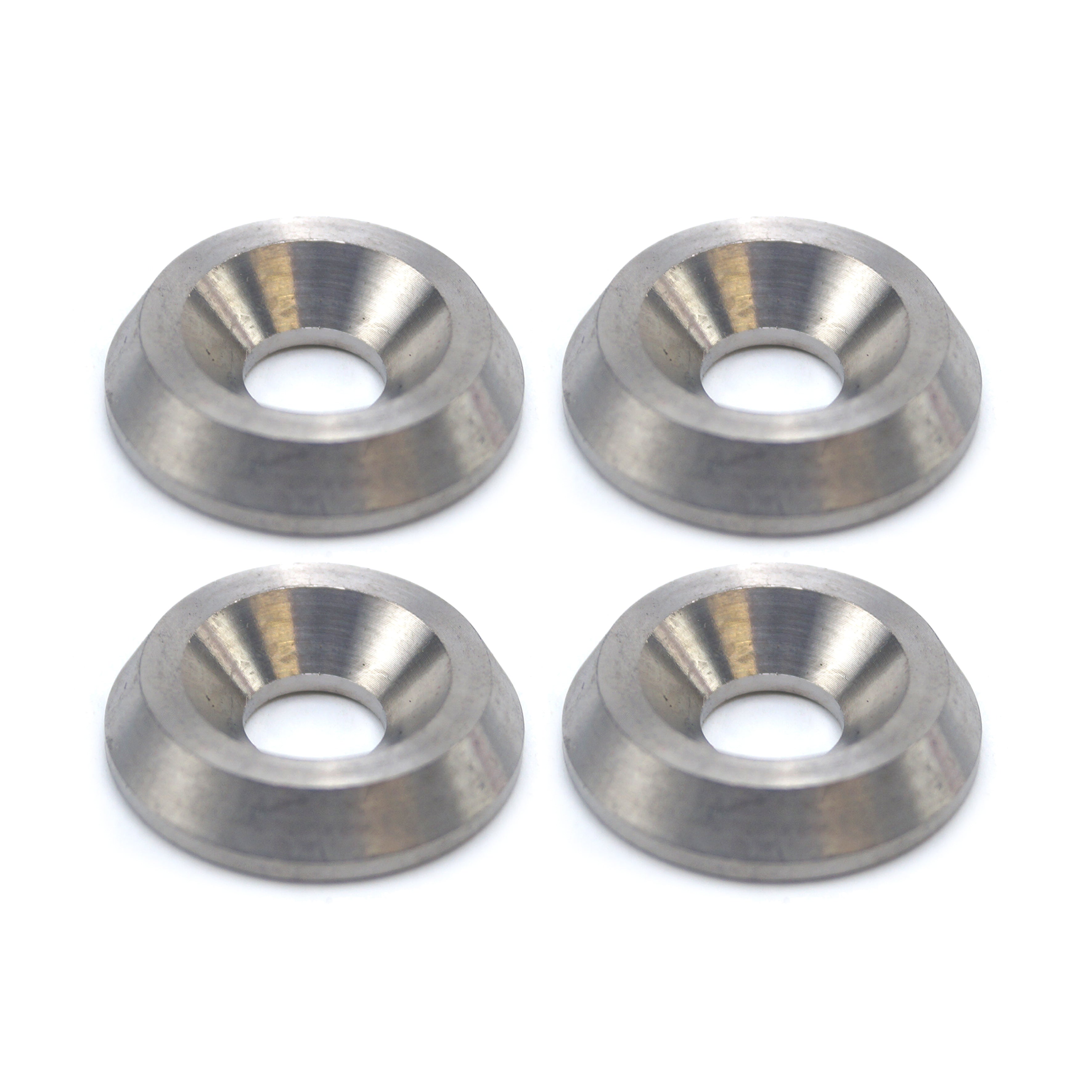 Titanium Countersunk Washers - M8 (Pack Of 4)