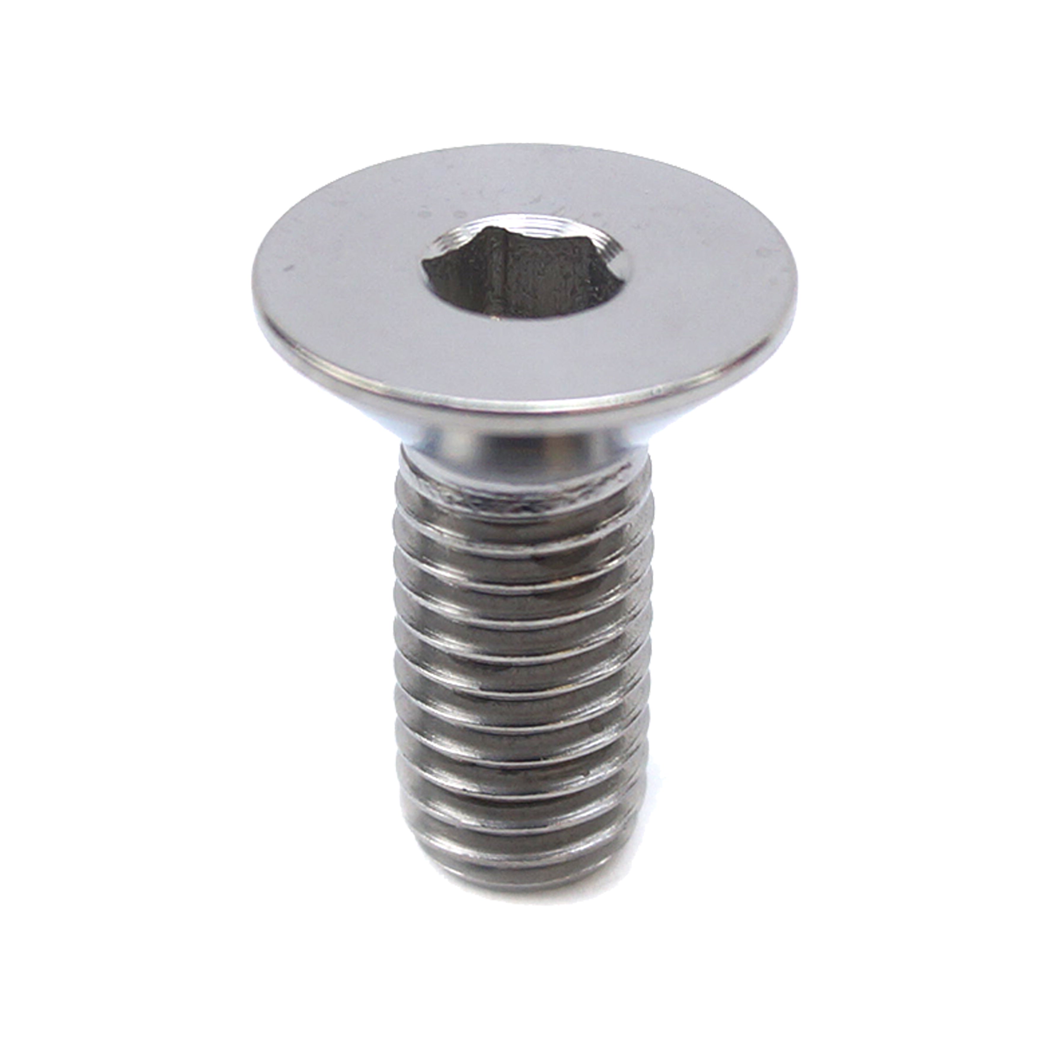 Titanium Allen Countersunk Bolt - M8X20Mm