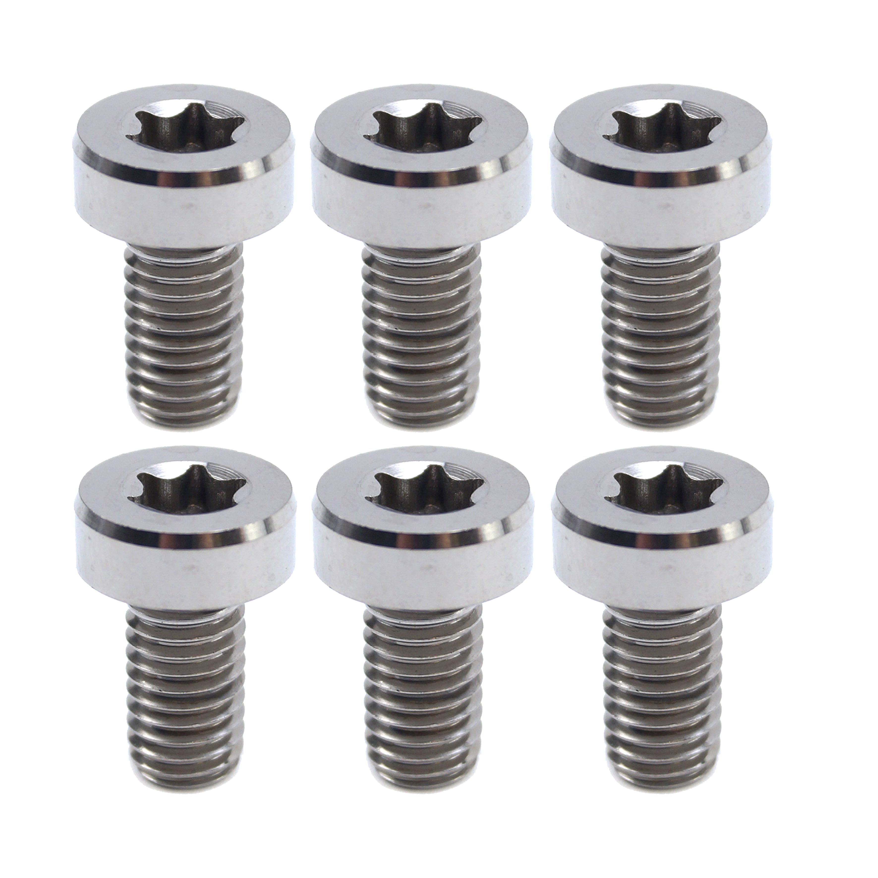Titanium Engine Mount Bolt Kit - (Pack Of 6)