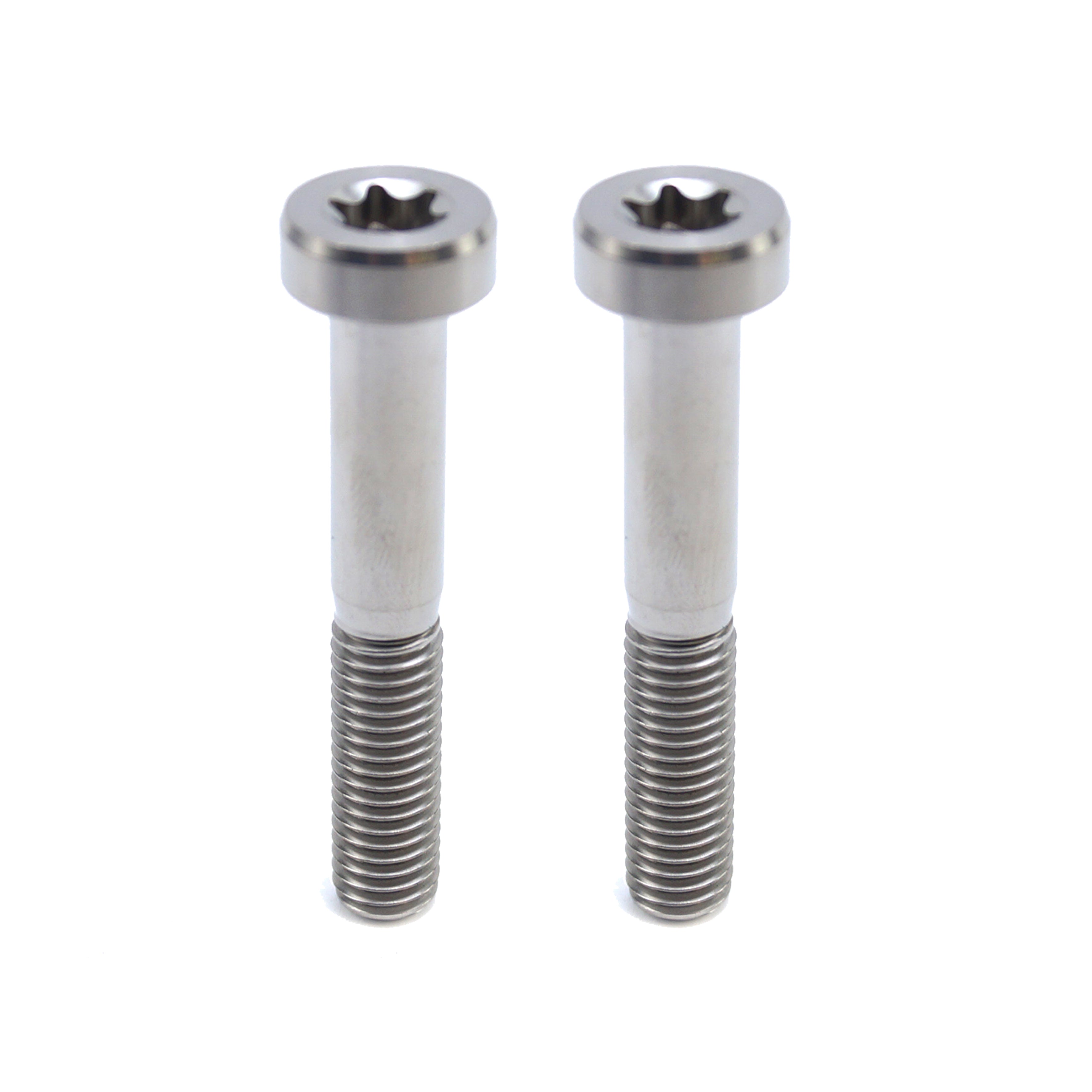 Titanium Torx Cap Bolt - M8X50Mm (Pack Of 2)