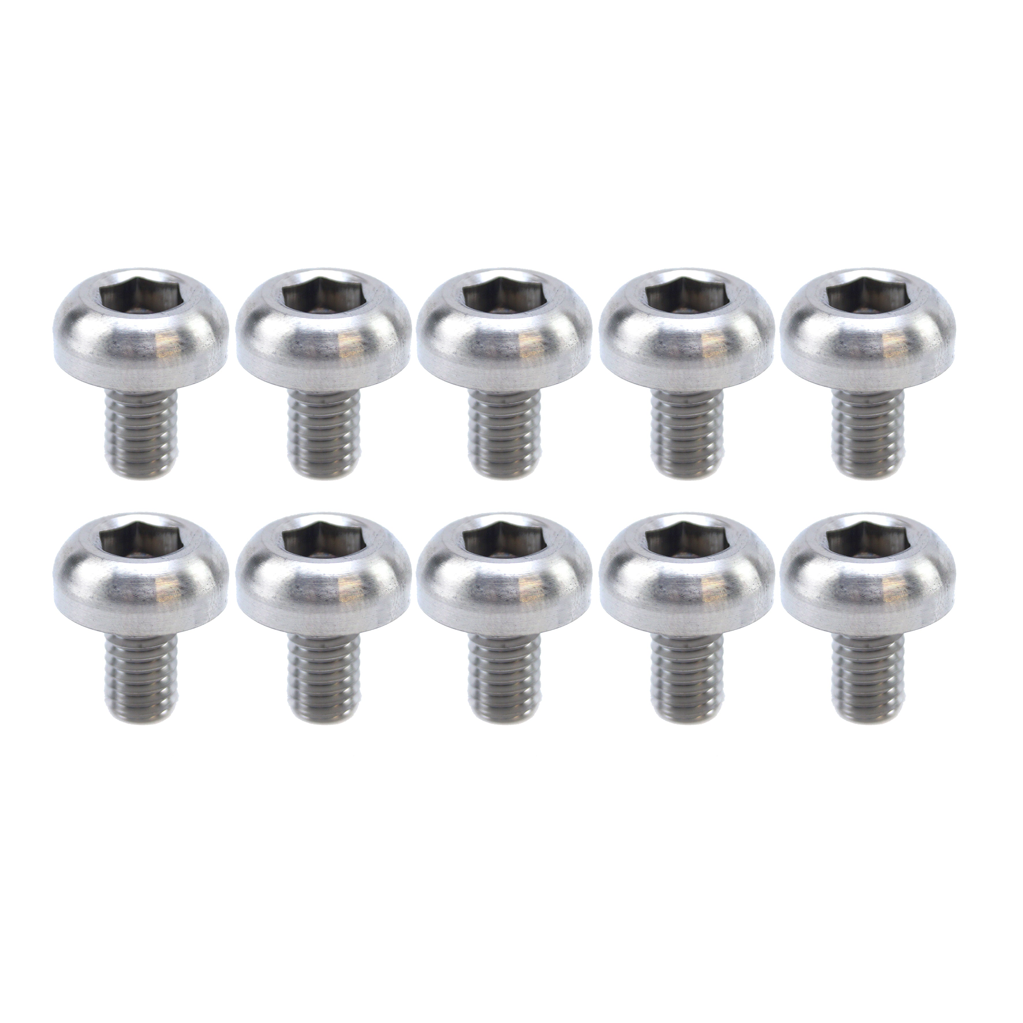 Titanium Panel Bolt Set - (Pack Of 10)