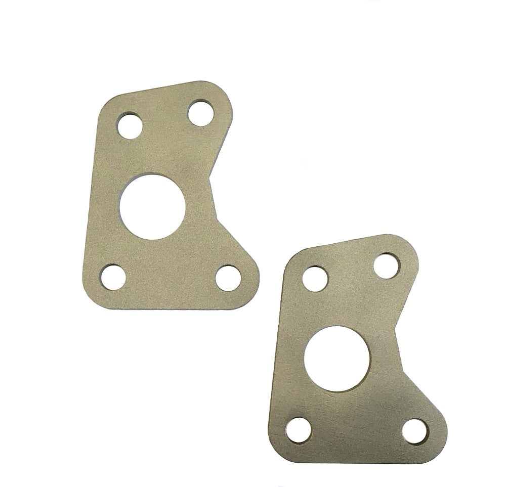 Titanium Engine Mount Plates
