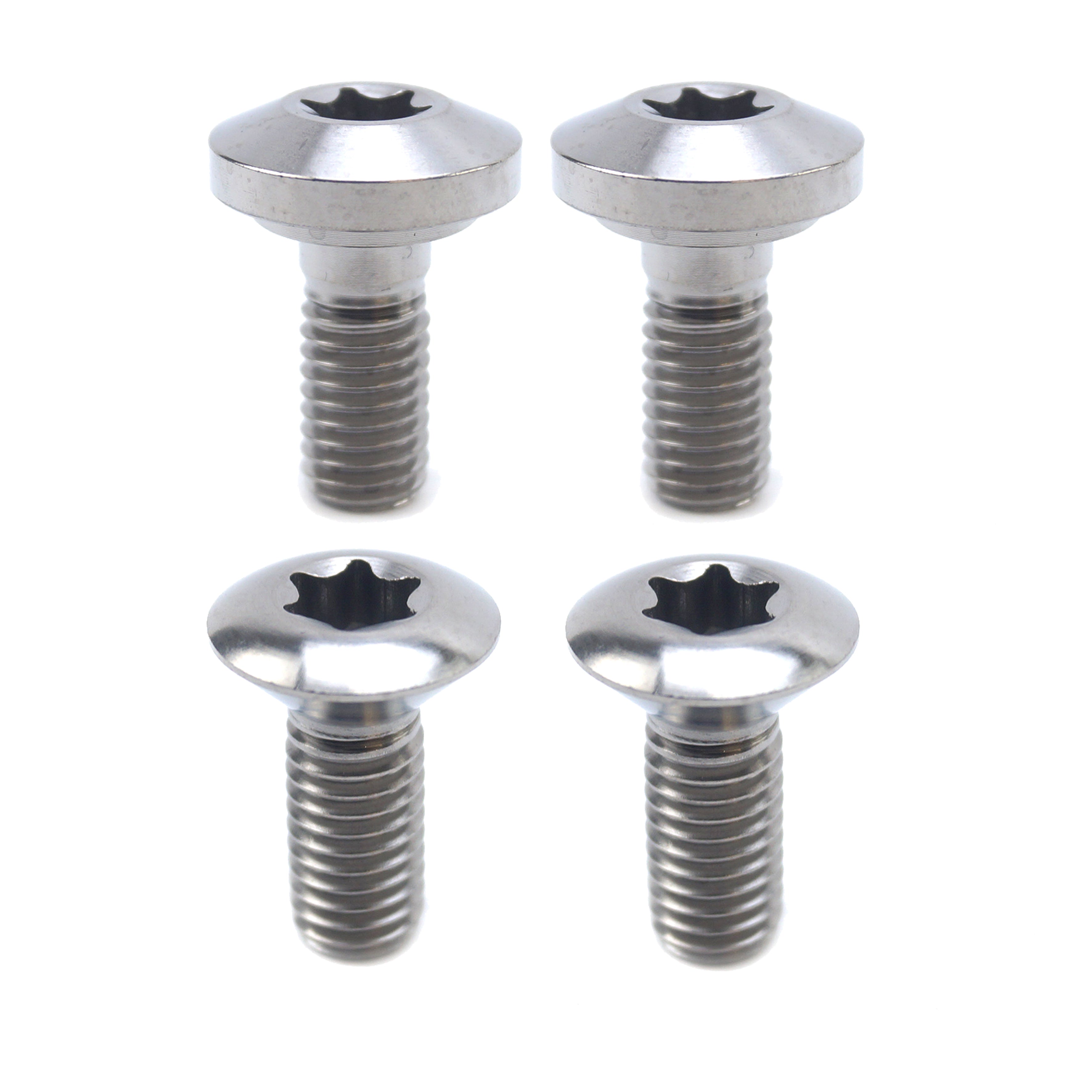 Titanium Subframe Bolts - (Pack Of 4)