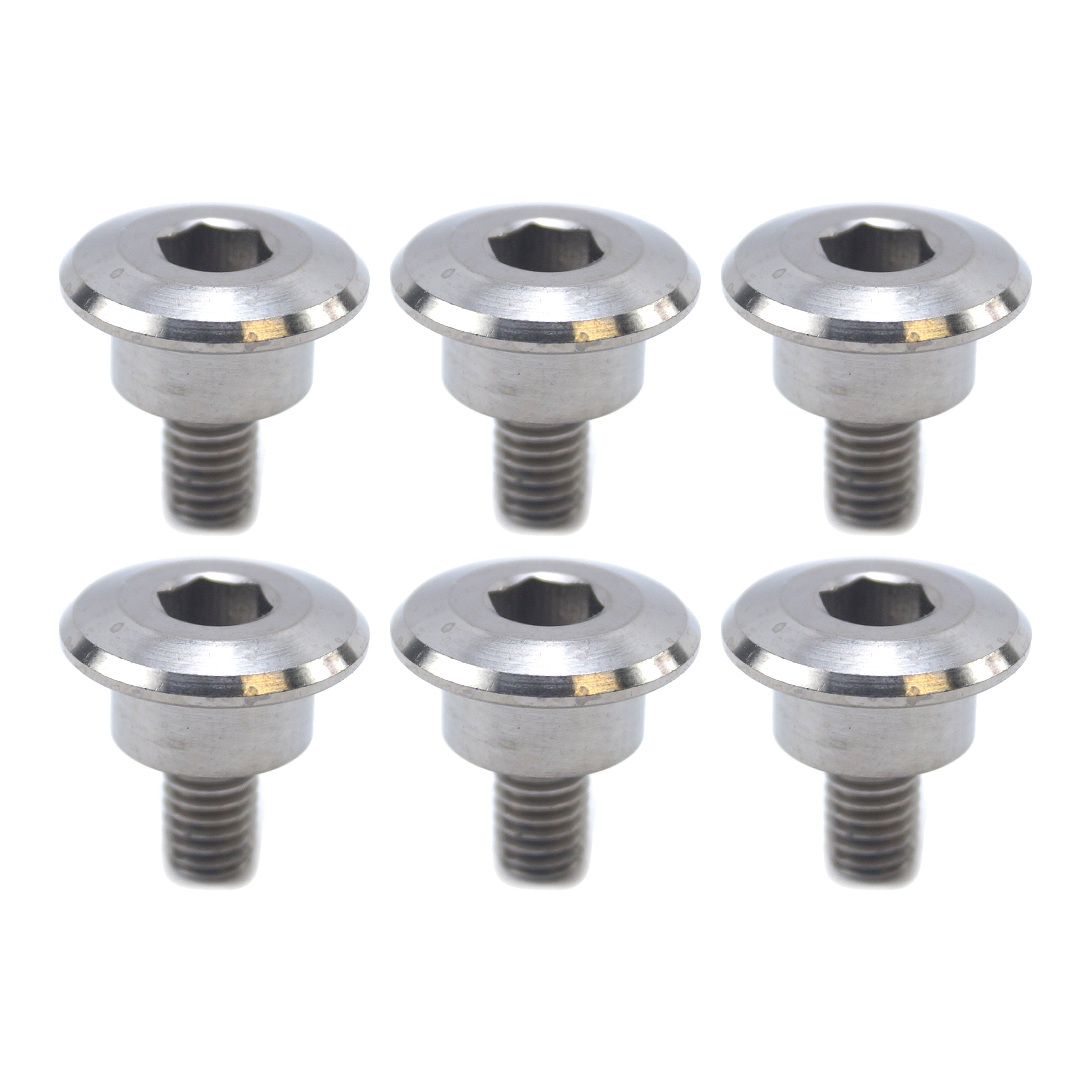 Titanium Panel Bolt Set - (Pack Of 6)
