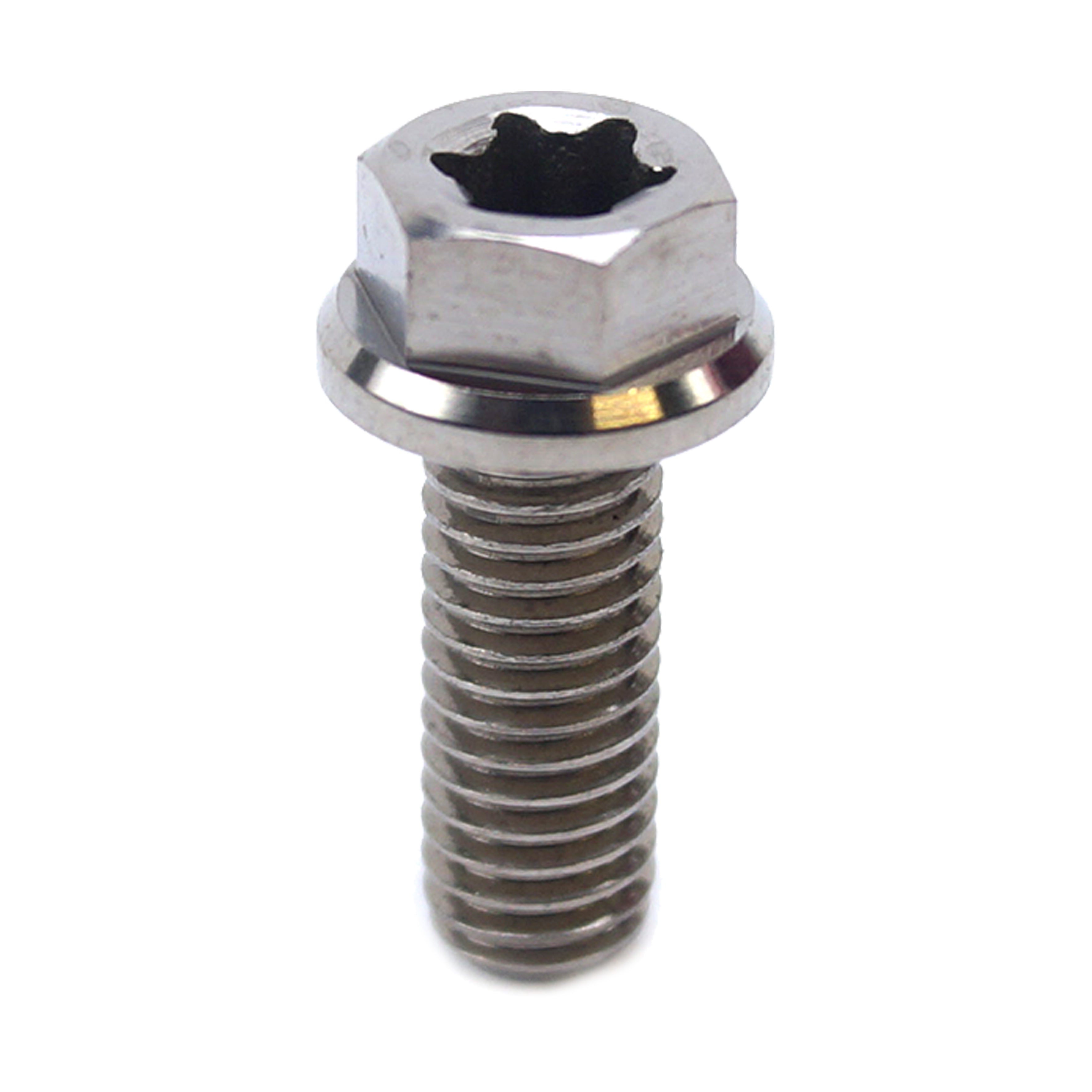 Titanium Dual Drive Bolts - M6X16Mm (Std Flange)