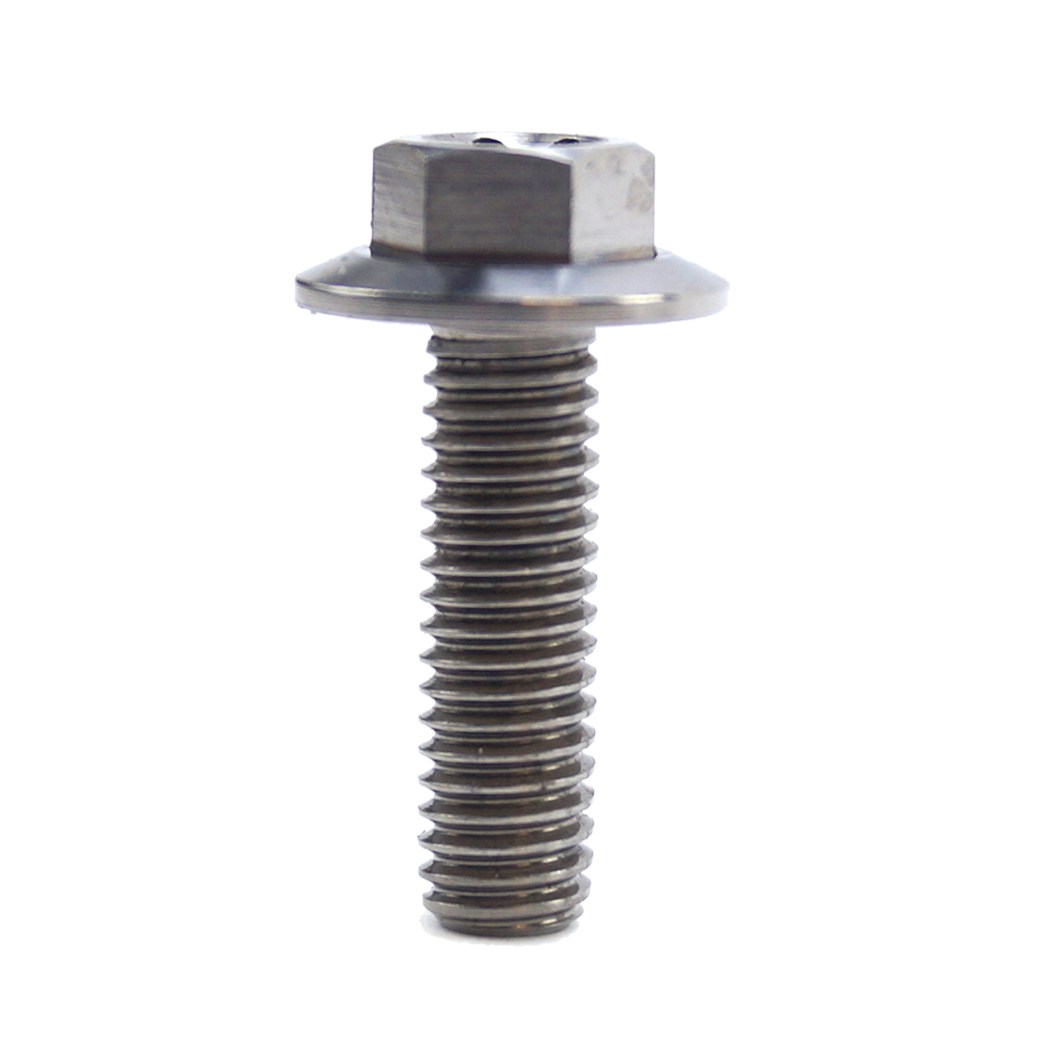 Titanium Dual Drive Bolts - M6X20Mm (Big Flange)