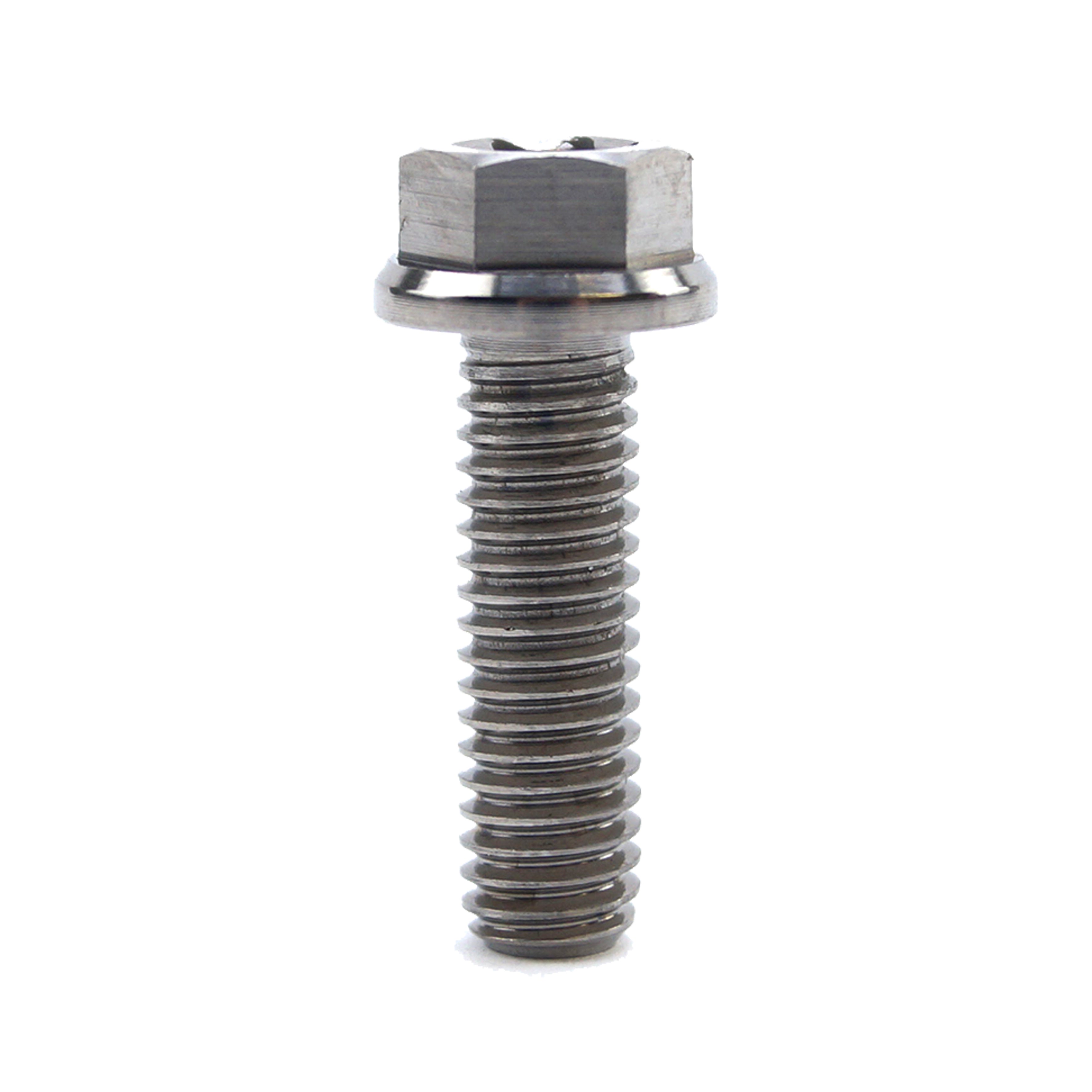 Titanium Dual Drive Bolts - M6X20Mm (Std Flange)