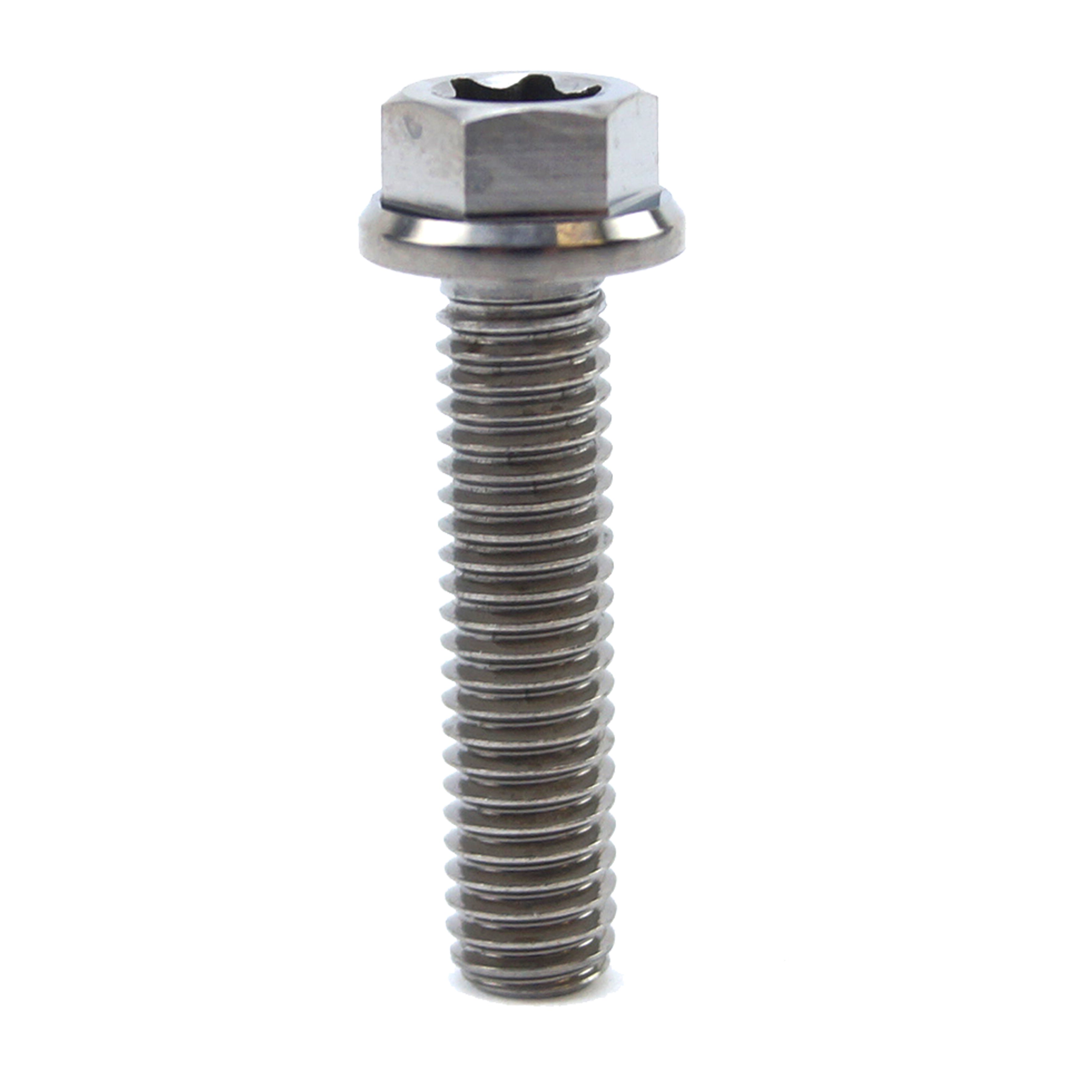 Titanium Dual Drive Bolts - M6X25Mm (Std Flange)