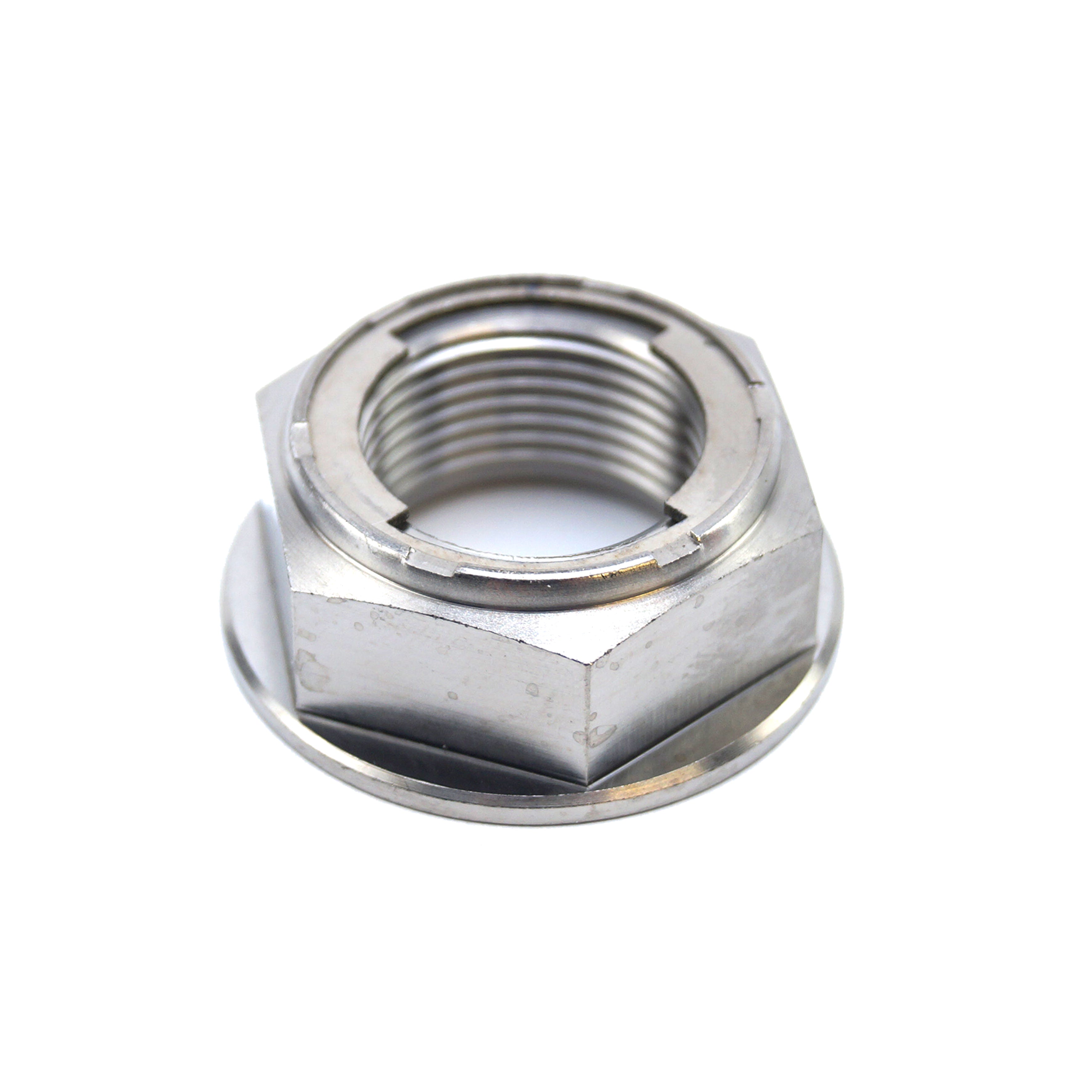 Titanium Rear Spindle Nut - M22X1.50Mm