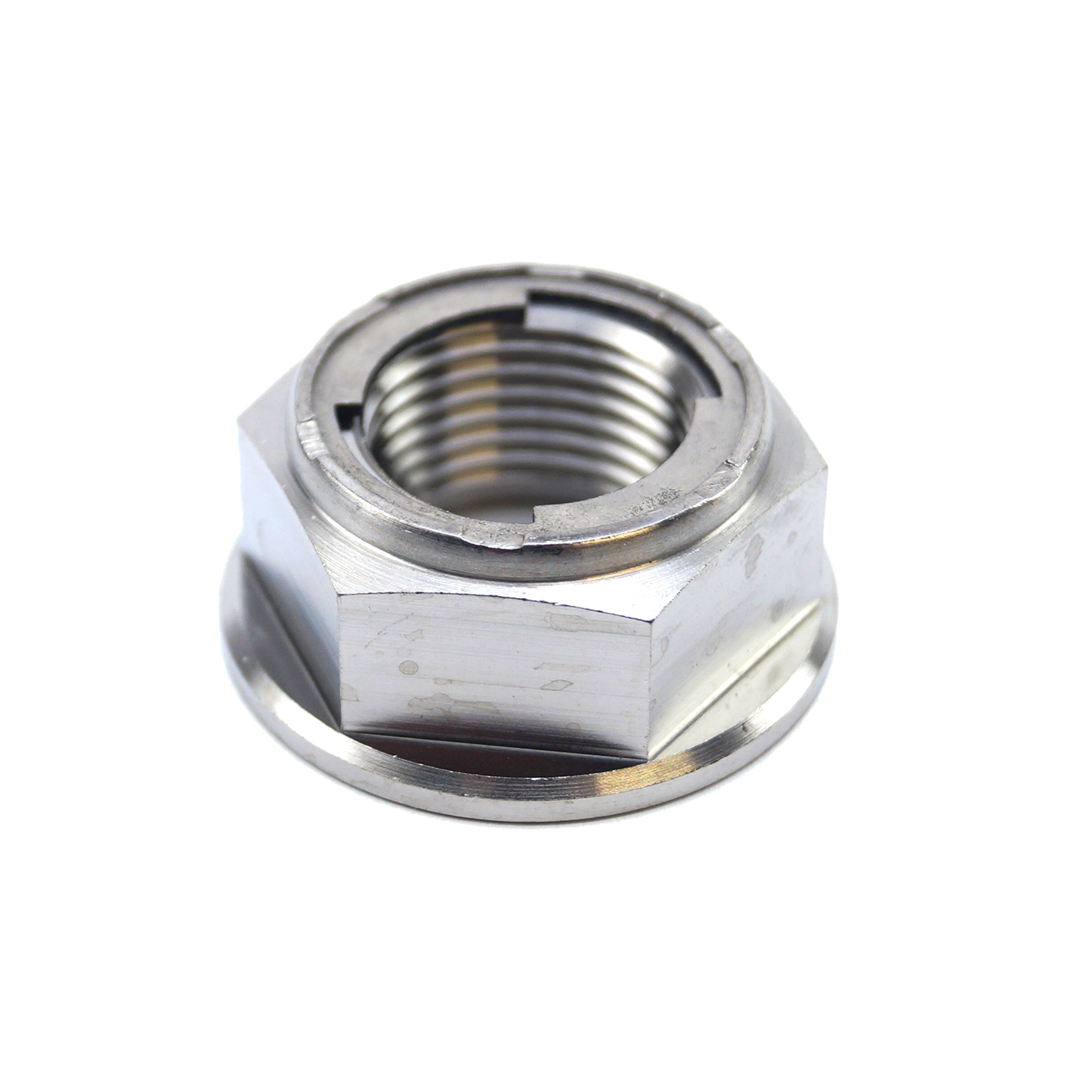 Titanium Rear Spindle Nut - M18X1.50Mm