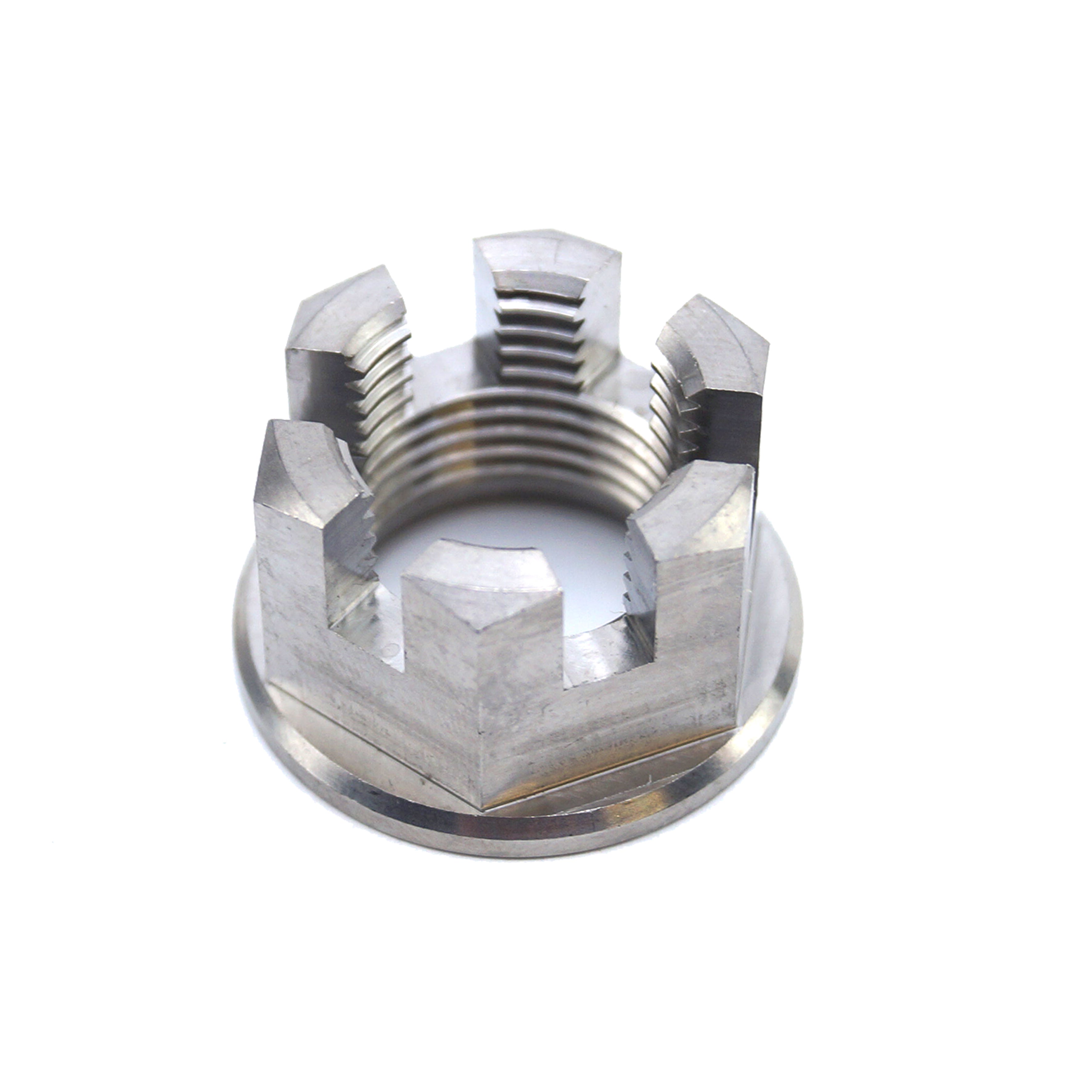 Titanium Rear Spindle Nut - M18X1.50Mm