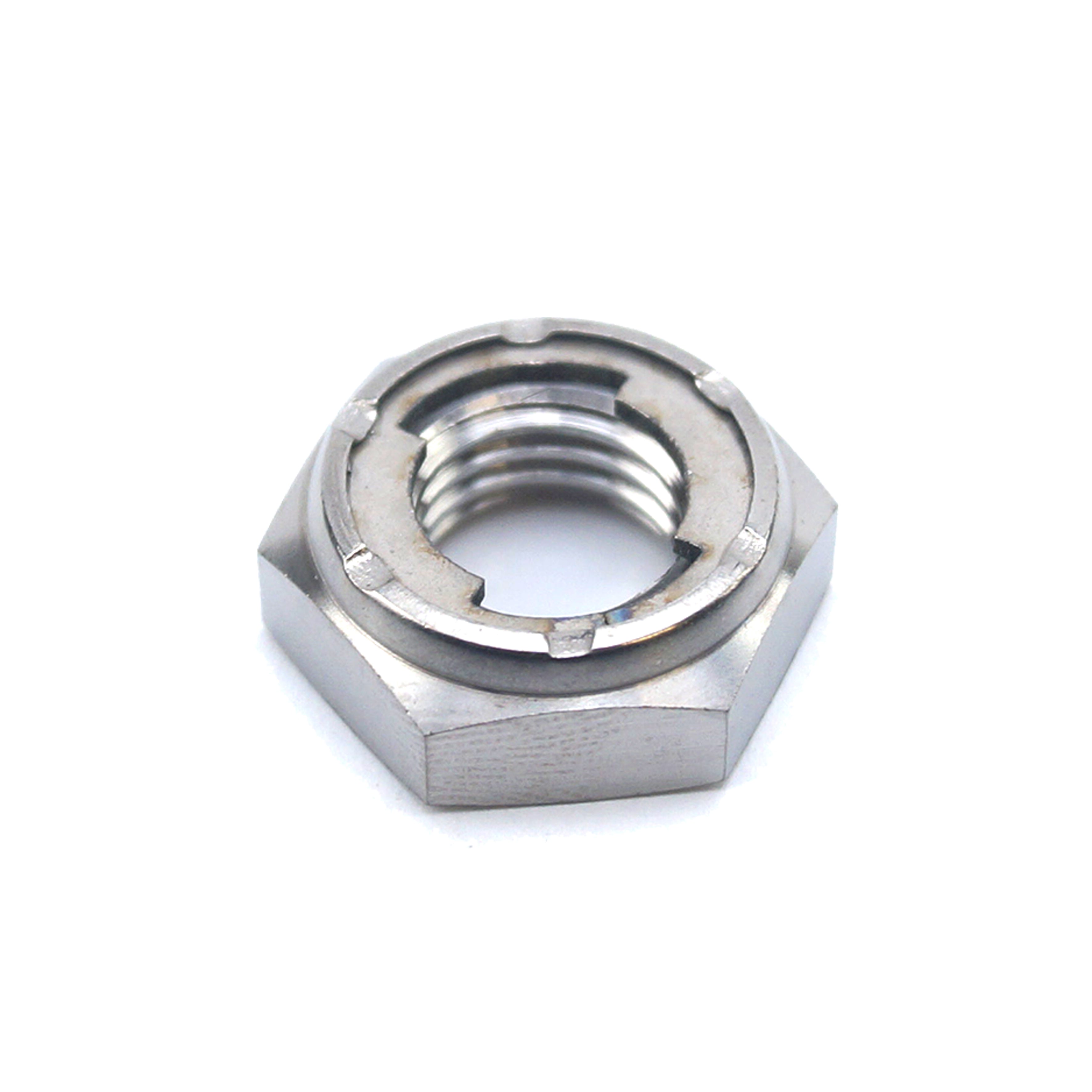 Titanium Lock Nut - M10X1.25Mm