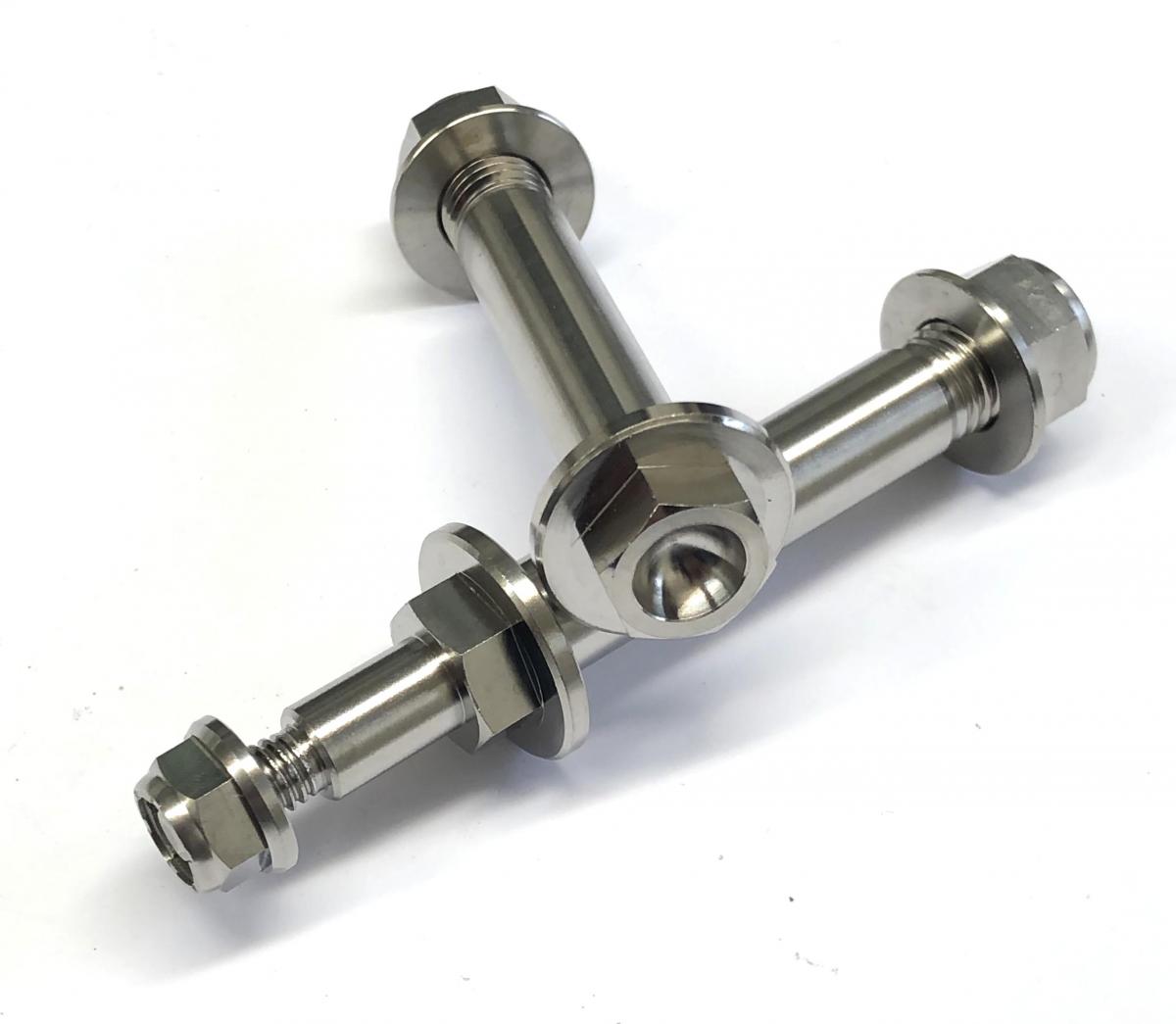 Titanium Linkage Bolt Kit