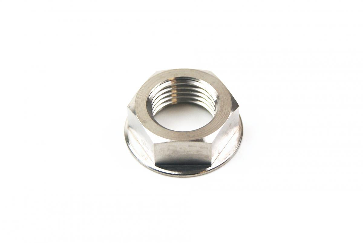 Titanium Front Spindle Nut - M16X1.50Mm