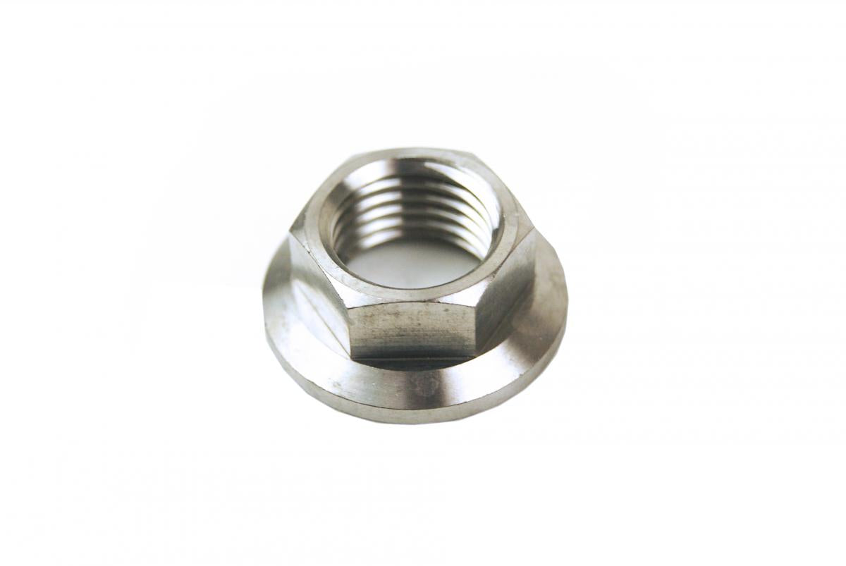 Titanium Flange Nut - M14X1.50Mm (17Mm Hex)